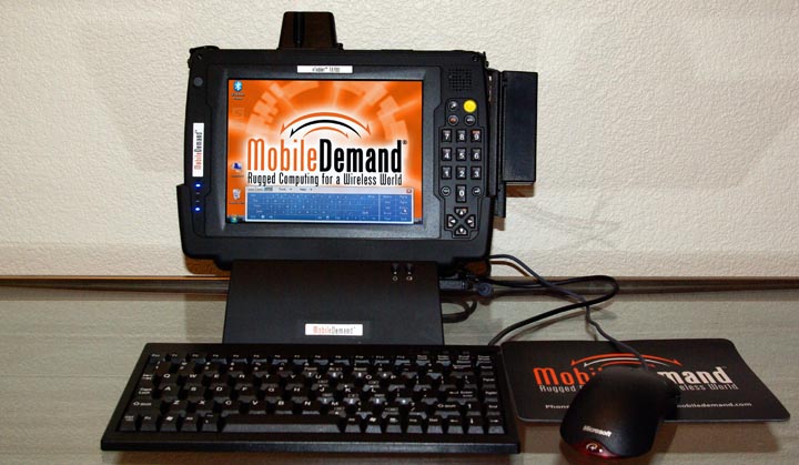Rugged PC Review.com - MobileDemand xTablet T8700 Tablet PC review