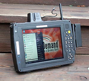 Rugged PC Review.com - MobileDemand xTablet T8700 Tablet PC review