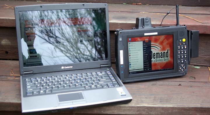 Rugged PC Review.com - MobileDemand xTablet T8700 Tablet PC review
