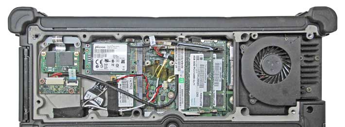 Rugged PC Review.com - MobileDemand xTablet T1200 Tablet PC